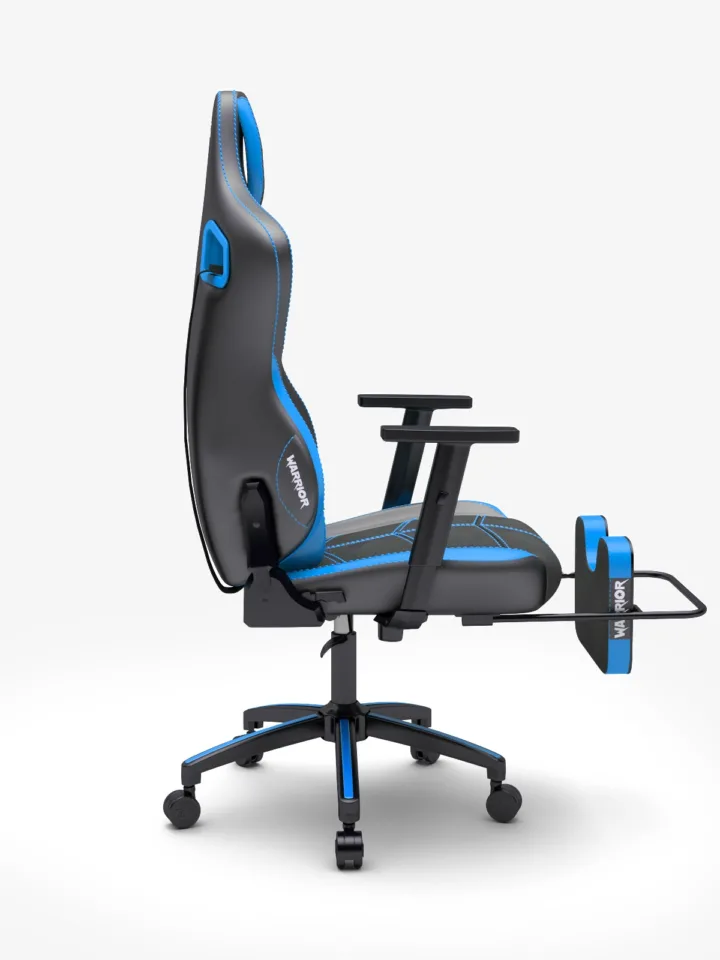 Ragnar mavi - Warrior Gaming Chair Oyuncu Koltuğu