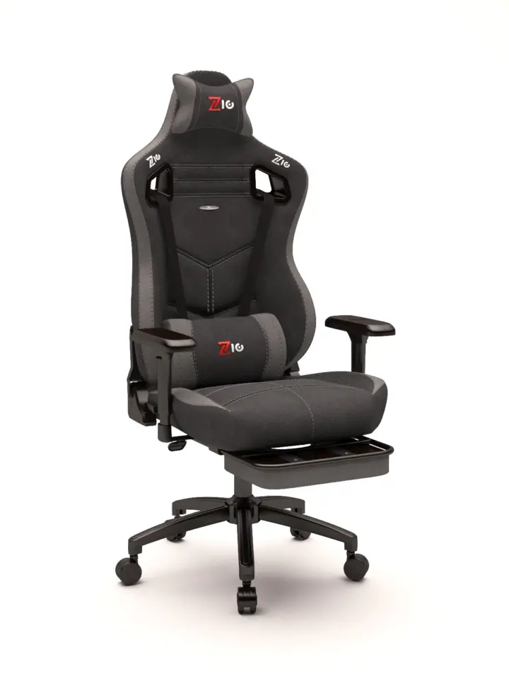 Venom fabric gri - Warrior Gaming Chair Oyuncu Koltuğu