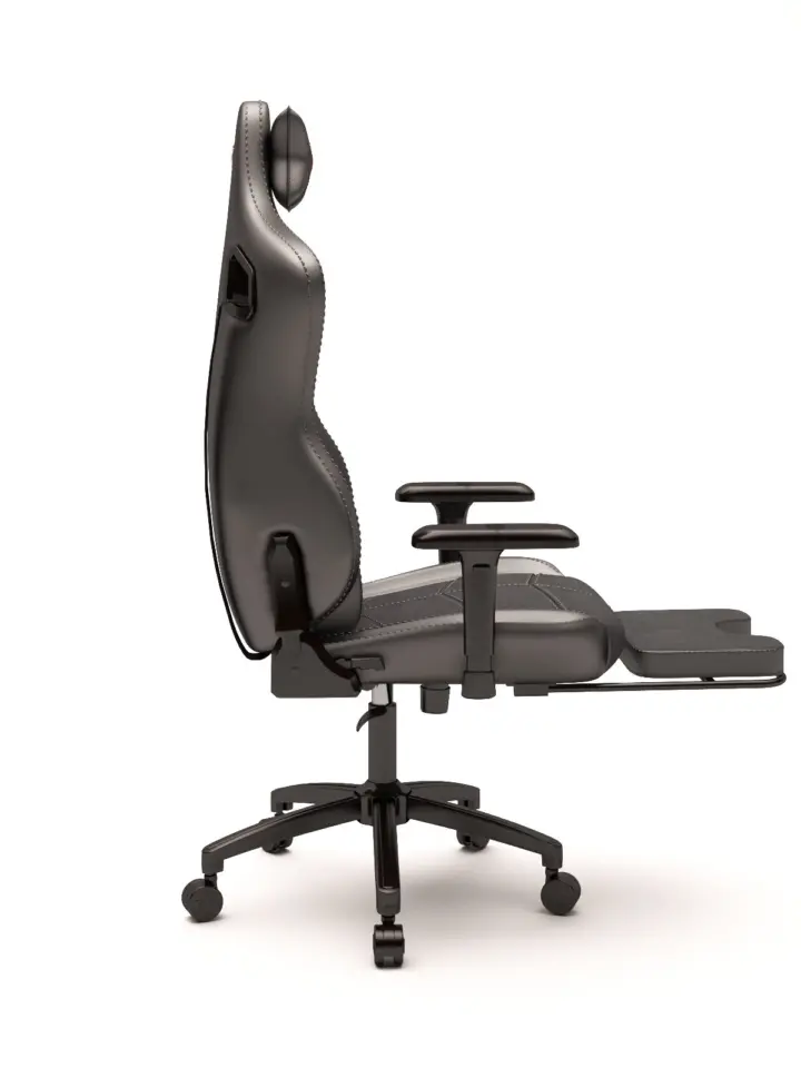Venom siyah - Warrior Gaming Chair Oyuncu Koltuğu