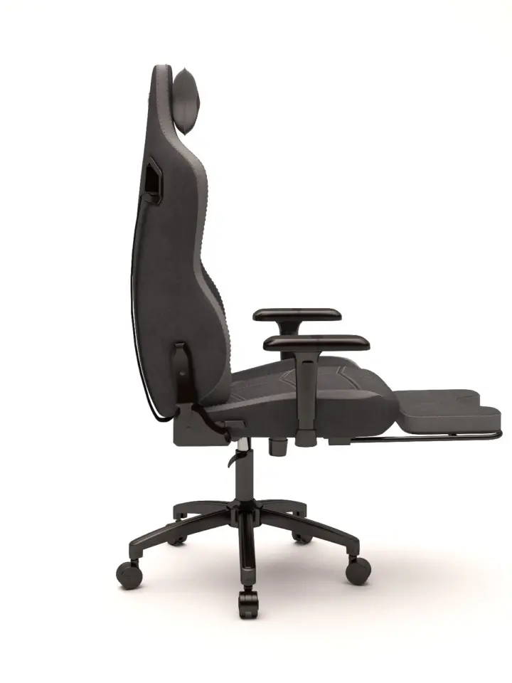 Venom fabric gri - Warrior Gaming Chair Oyuncu Koltuğu