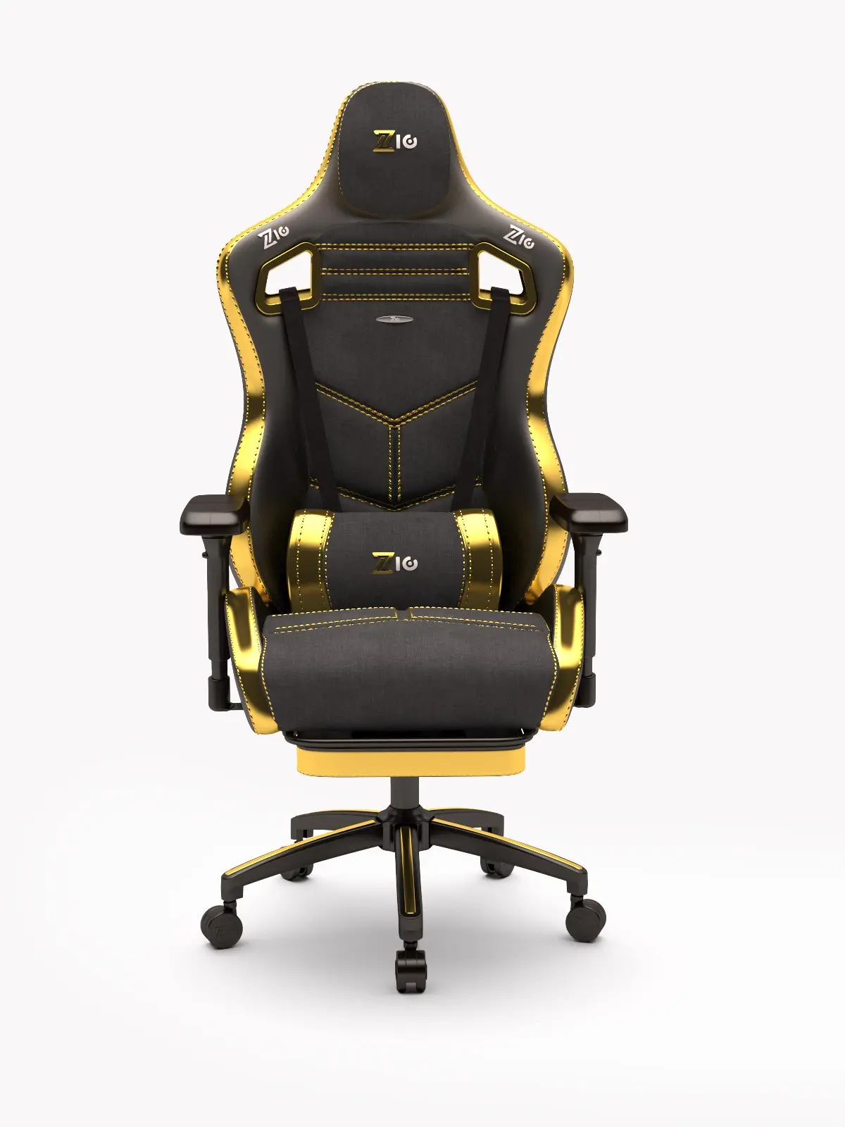Venom XL gold - Warrior Gaming Chair Oyuncu Koltuğu