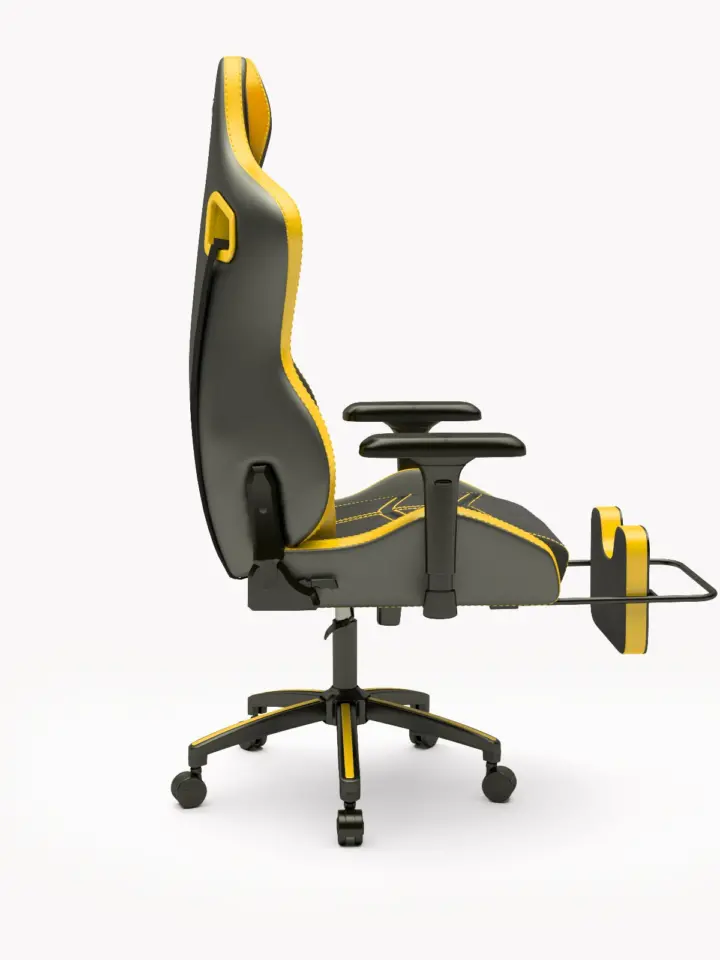Venom XL hardal - Warrior Gaming Chair Oyuncu Koltuğu