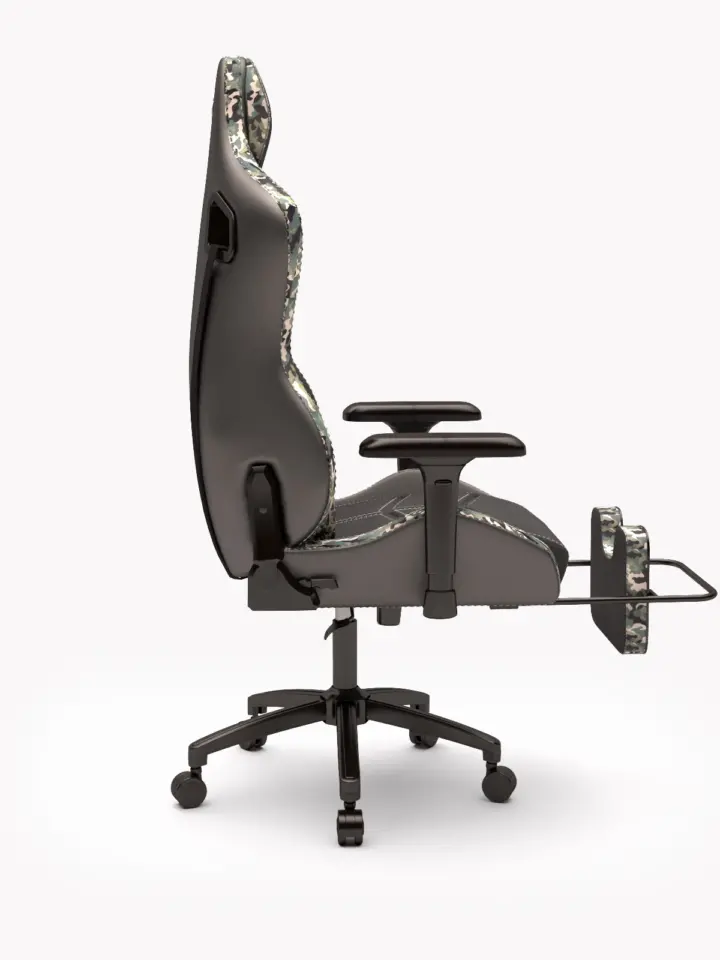 Venom XL kamuflaj - Warrior Gaming Chair Oyuncu Koltuğu